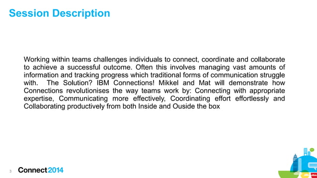 BP309 Project Management Inside and Outside the Box | PPT