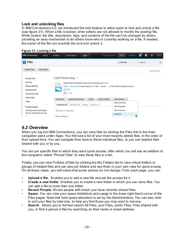 IBM Connections 4.5 Reviewer's Guide