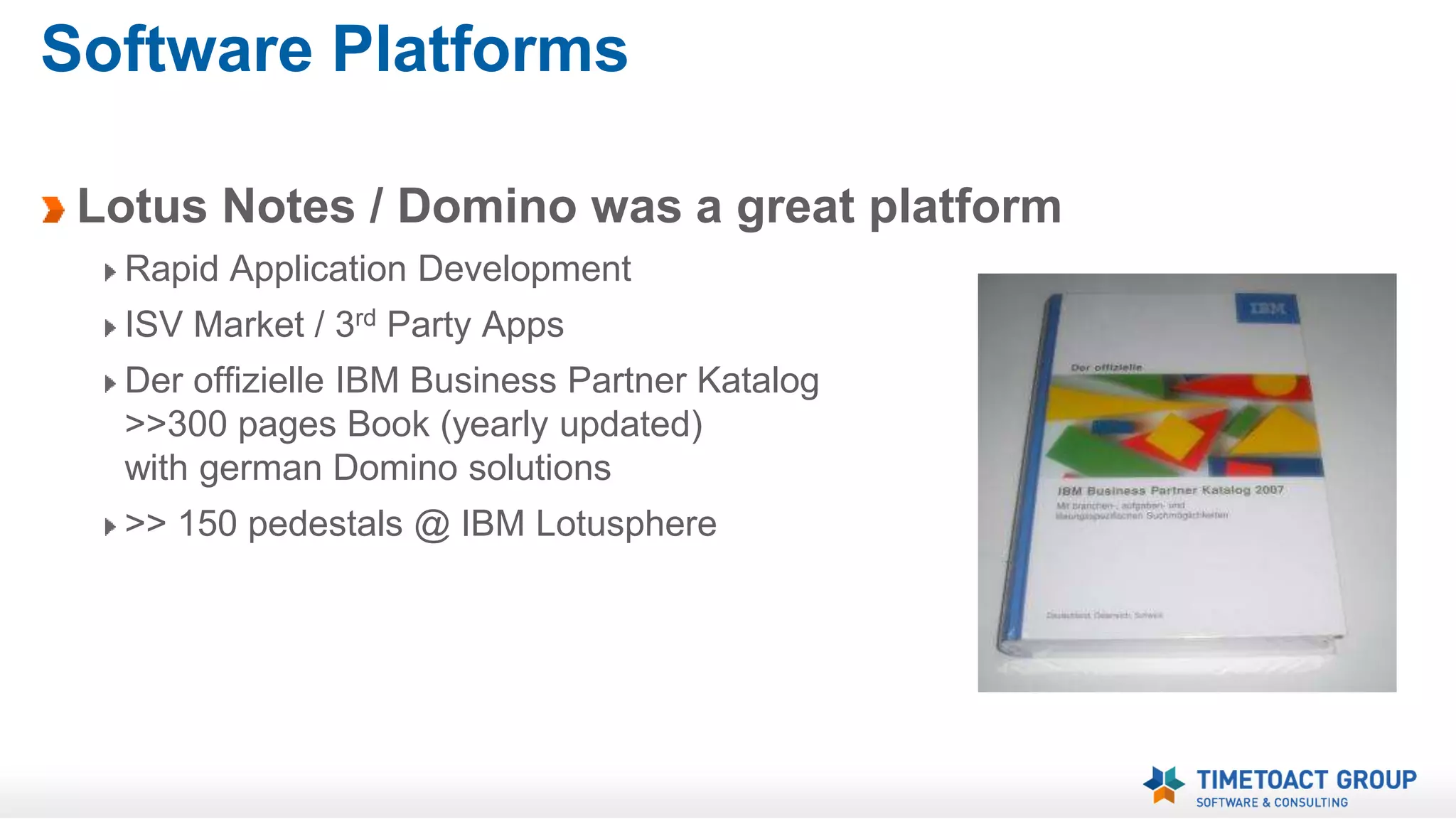 IBM Connections as a universal Intranet / Extranet platform - Felix ...
