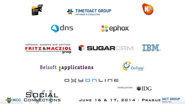 IBM Connections as a universal Intranet / Extranet platform - Felix ...