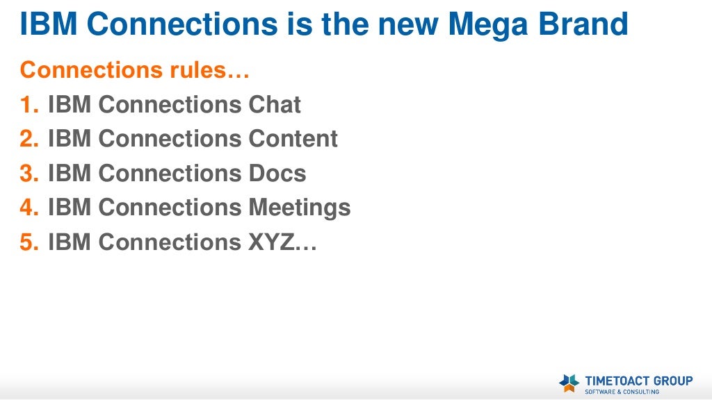 IBM Connections as a universal Intranet / Extranet platform - Felix B…