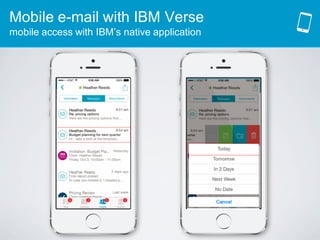 IBM Connections Cloud Overview | PPT