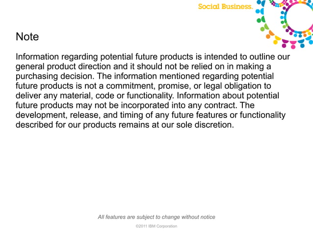 Ibm Connections Customizing And Extending Ppt 3420