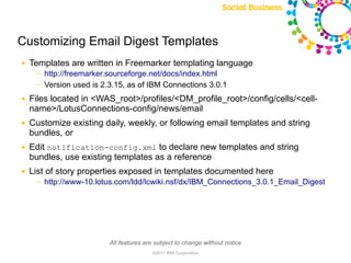 IBM Connections - Customizing and Extending | PDF