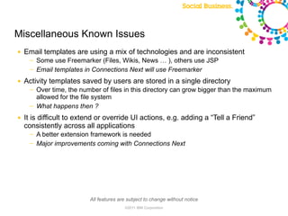 IBM Connections - Customizing and Extending | PDF