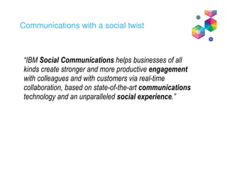 IBM Connections Meetings Cloud Overview | PPT