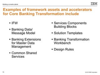 Core Banking Transformation: Solutions to Standardize Processes and Cut ...