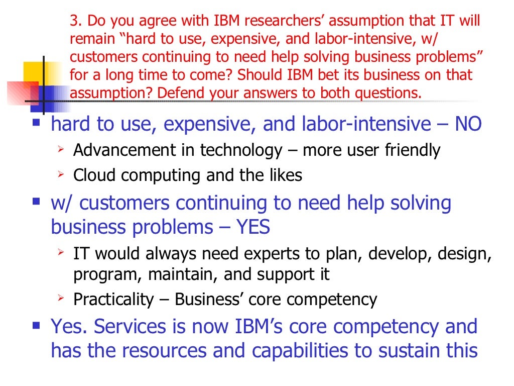 IBM Corporation - Case Study