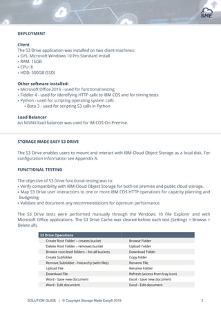 The Enterprise File Fabric and IBM COS: S3 Drive and S3 Explorer ...