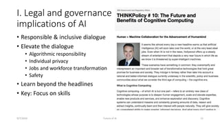 Ibm csoc response_future _ai 20160907 v5 | POTX