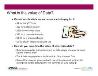 Ibm data governance framework | PDF