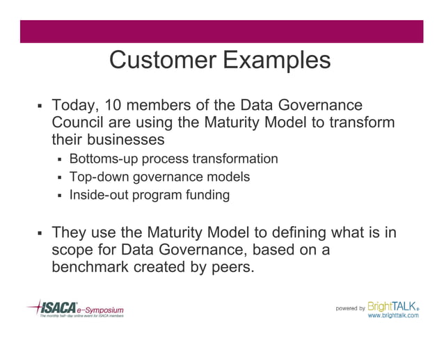 Ibm data governance framework | PPT