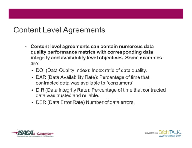 Ibm data governance framework | PPT