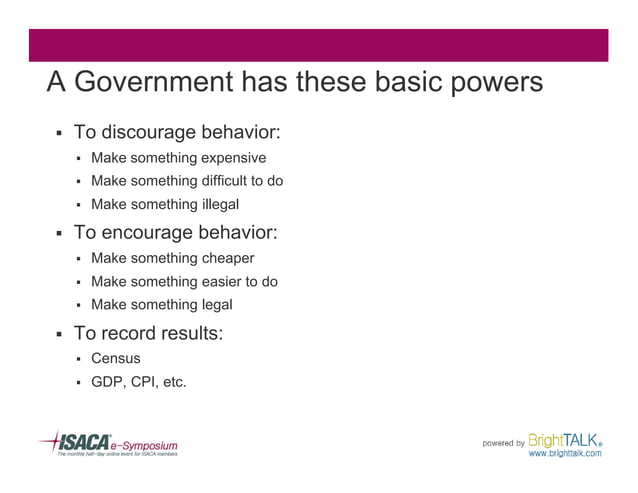 Ibm data governance framework | PPT