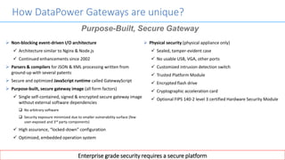 IBM DataPower Gateways - What's new in 2016 v7.5.2 | PPTX