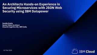 IBM Datapower Security Scenario with JWS & JWE | PDF