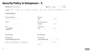 IBM Datapower Security Scenario with JWS & JWE | PDF