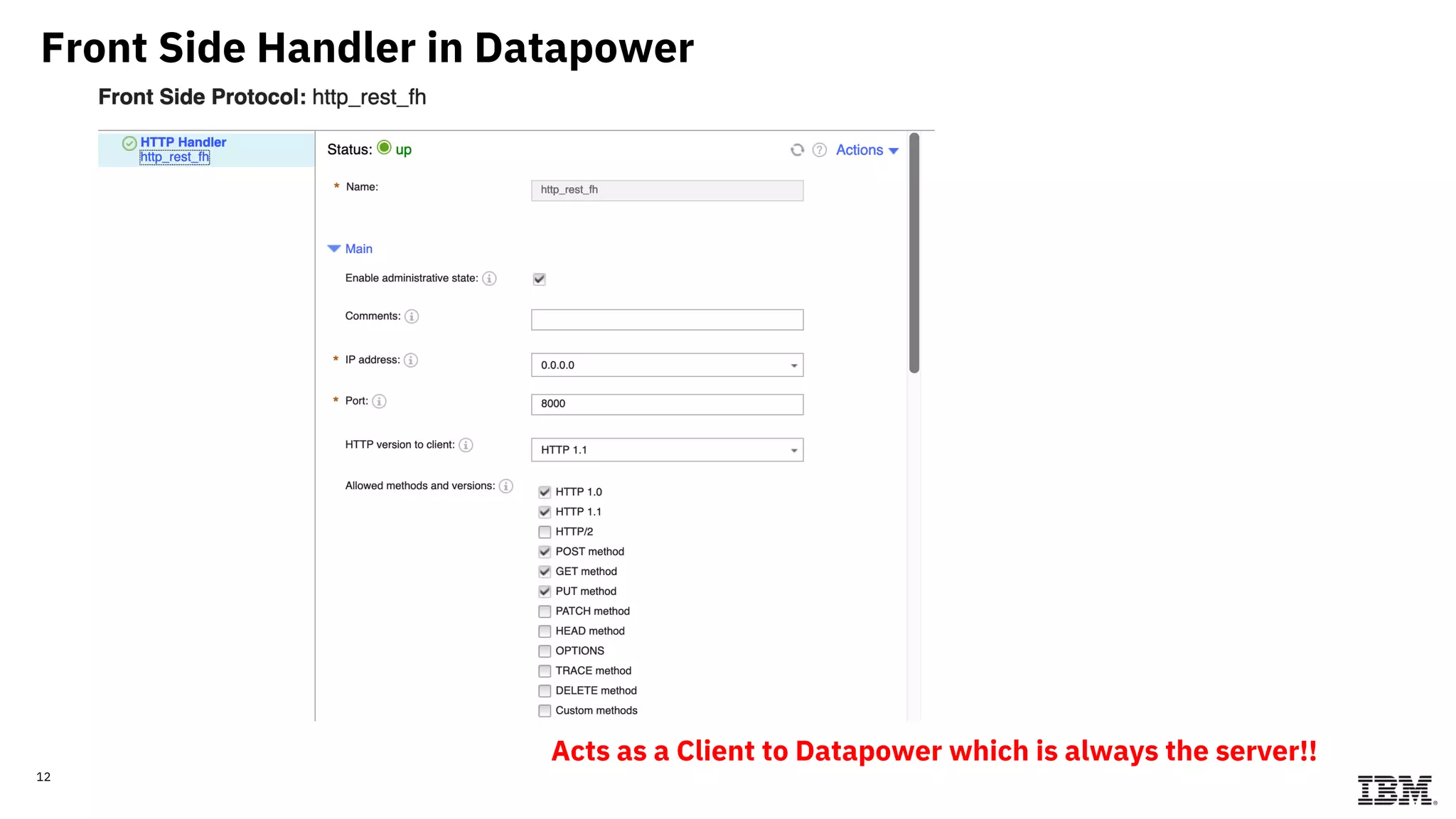 Ibm Datapower Security Scenarios Using Jwt To Secure Microservices Ppt 9182