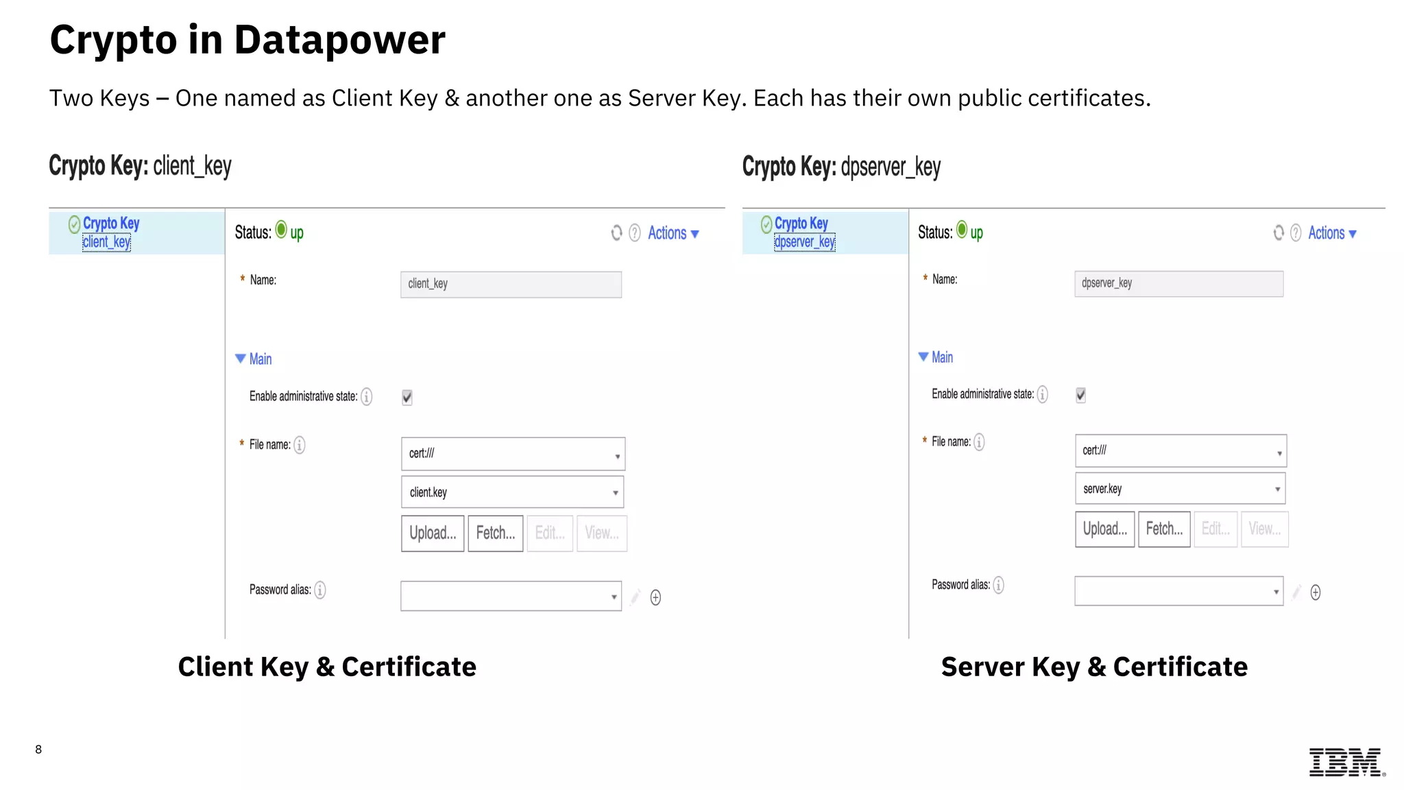 Ibm Datapower Security Scenarios Using Jwt To Secure Microservices Ppt 7747
