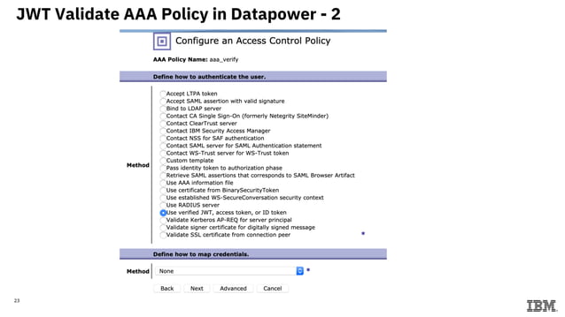 Ibm Datapower Security Scenarios Using Jwt To Secure Microservices Ppt 0125