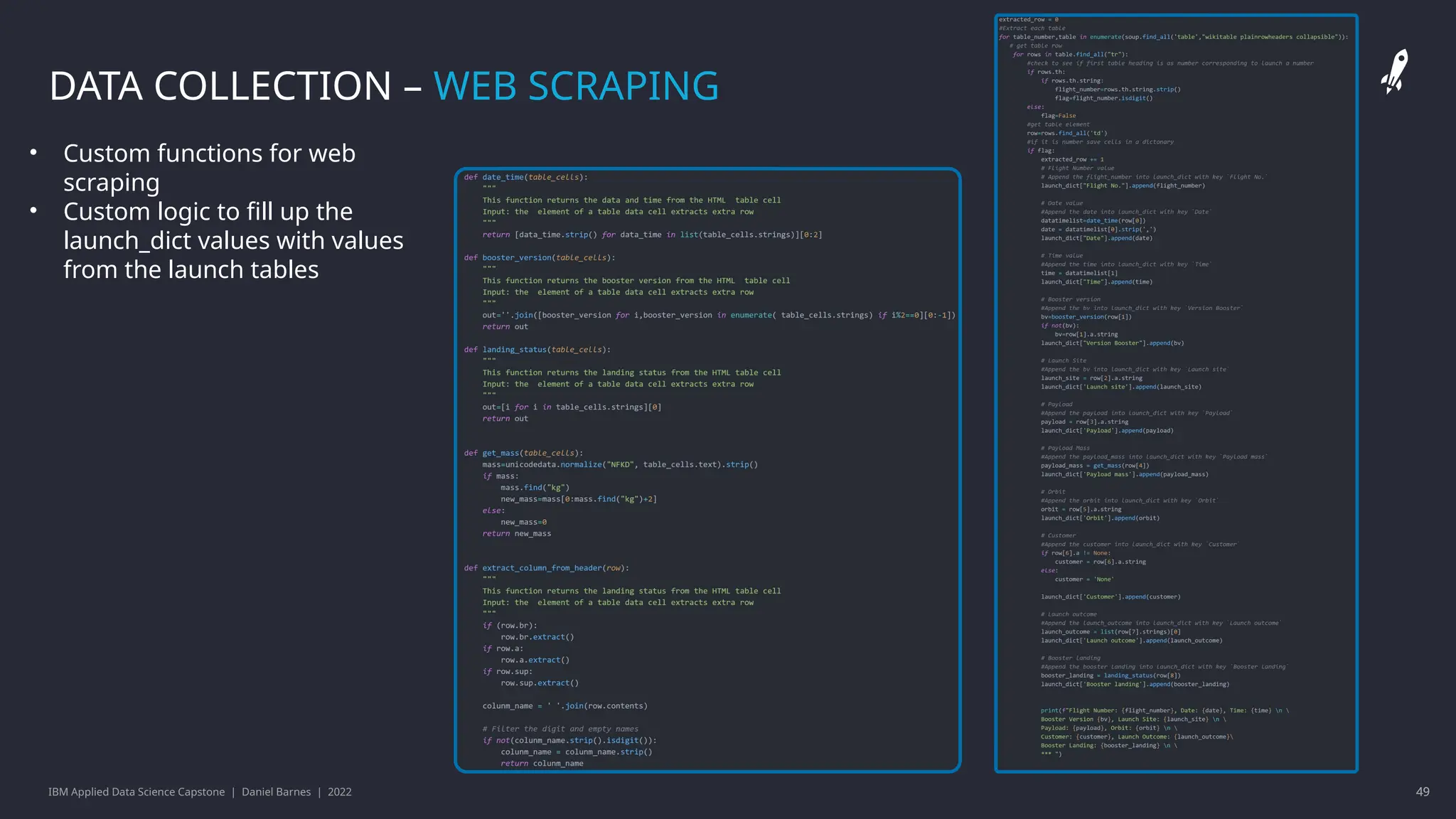 Ibm Data Science Capstone Project 2022 Pptx