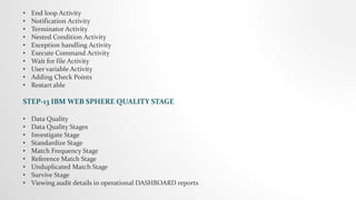 Ibm datastage online training in hyderabad | PPT