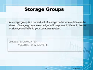 Ibm db2 | PPTX