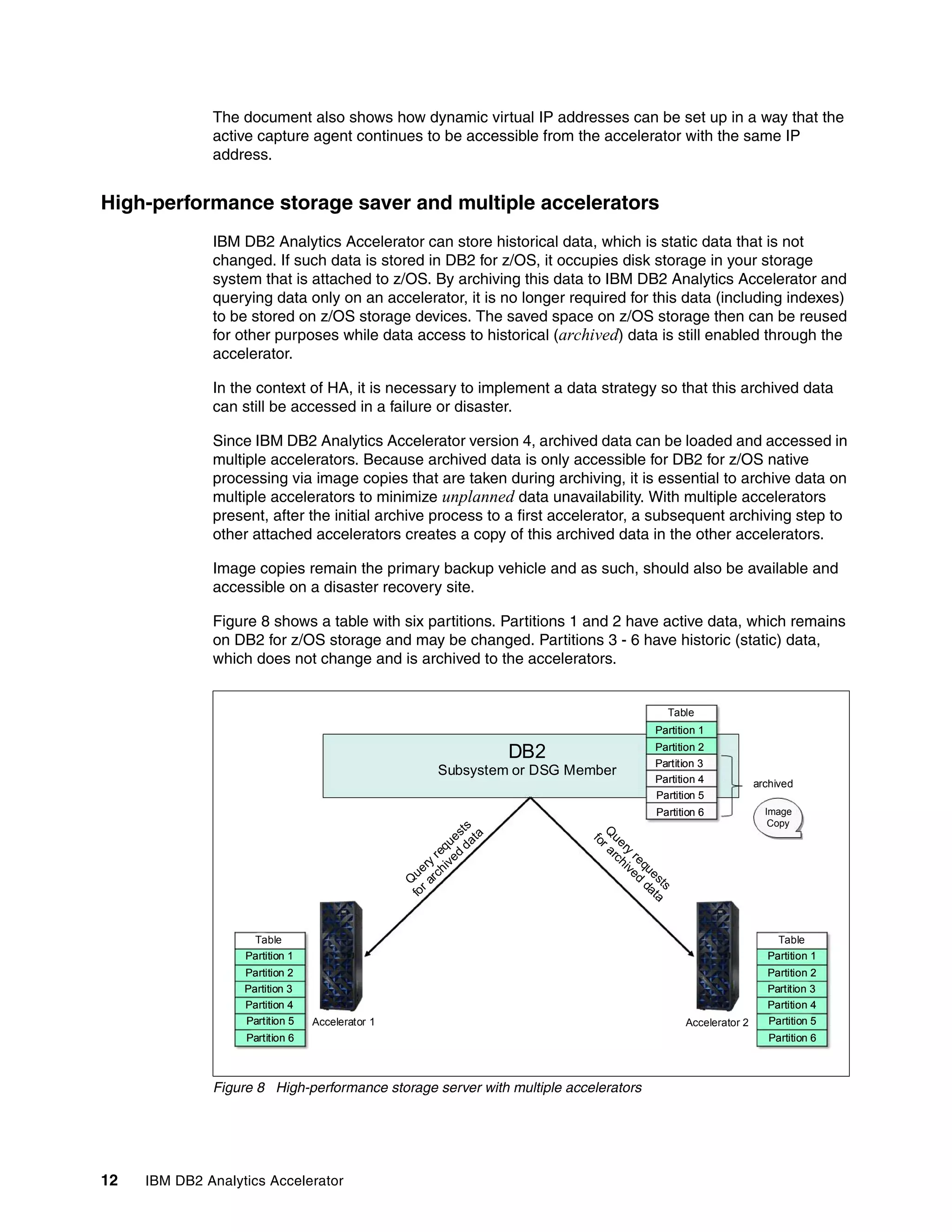 Ibm db2 analytics accelerator high availability and disaster recovery | PDF