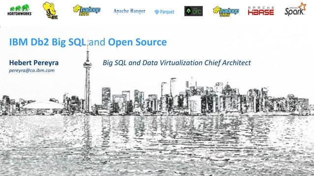 Ibm db2 big sql | PDF | Databases | Computer Software and Applications