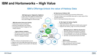 Ibm db2 big sql | PDF | Databases | Computer Software and Applications