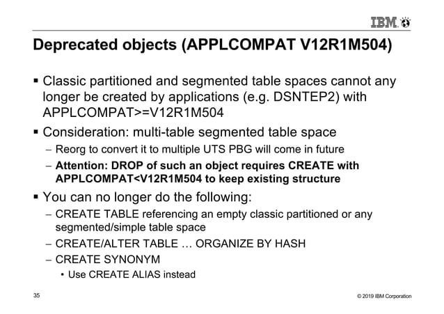 Ibm db2update2019 continuous delivery-update | PPT