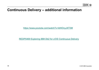 Ibm db2update2019 continuous delivery-update | PPT