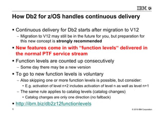 Ibm db2update2019 continuous delivery-update | PPT