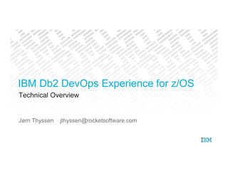 Ibm db2update2019 ibm db2 dev ops experience | PPT