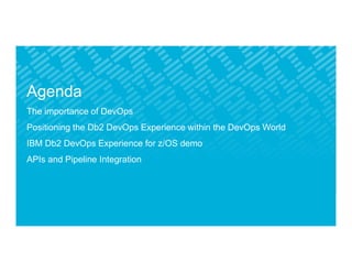 Ibm db2update2019 ibm db2 dev ops experience | PPT