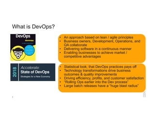 Ibm db2update2019 ibm db2 dev ops experience | PPT