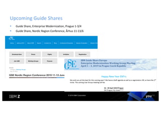Ibm db2 update2019 intro ending | PPT
