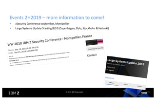 Ibm db2 update2019 intro ending | PPT