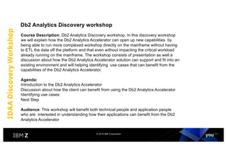 Ibm db2 update2019 intro ending | PPT
