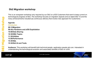Ibm db2 update2019 intro ending | PPT