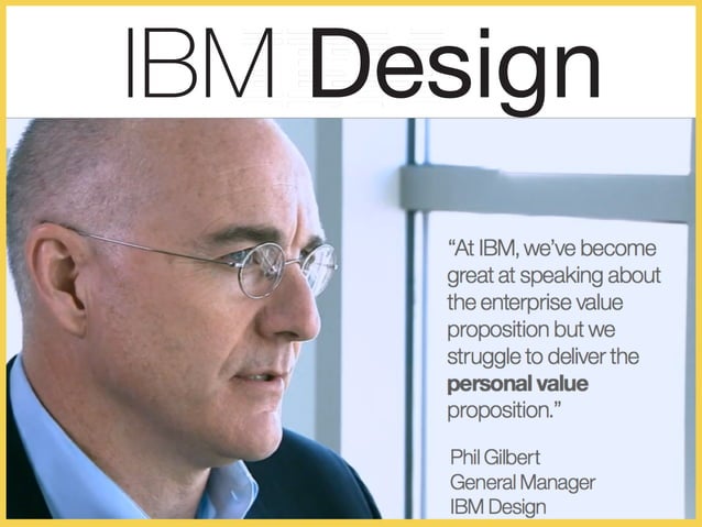 IBM Design: Design at Scale