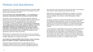 IBM Design Thinking + Agile + DevOps Interconnect 2017 | PPT