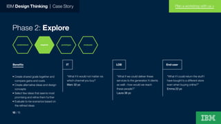 IBM Design Thinking Case Story | PDF
