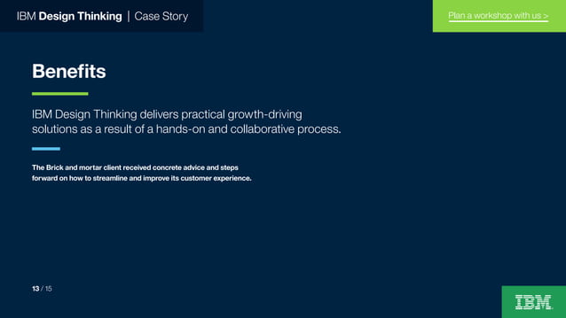 IBM Design Thinking Case Story | PDF | Business Operations | Business