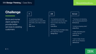 IBM Design Thinking Case Story | PDF