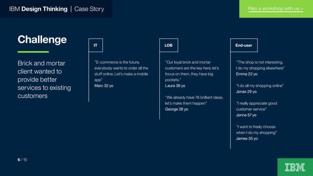 IBM Design Thinking Case Story | PDF | Business Operations | Business