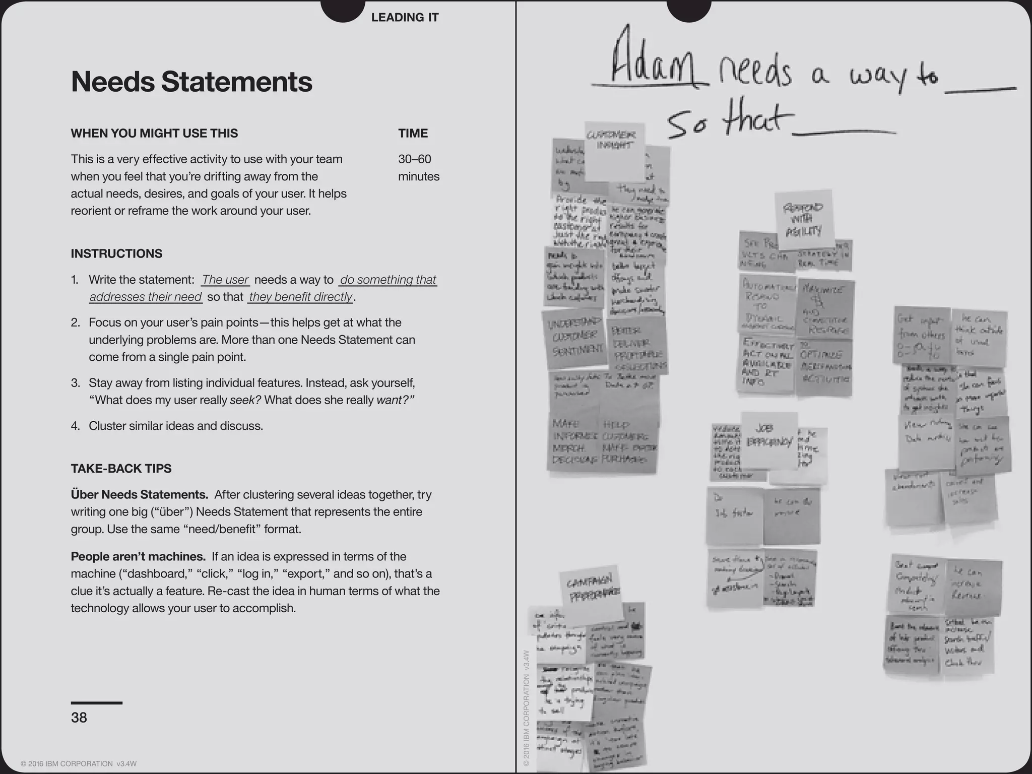 IBM Design Thinking field guide | PDF