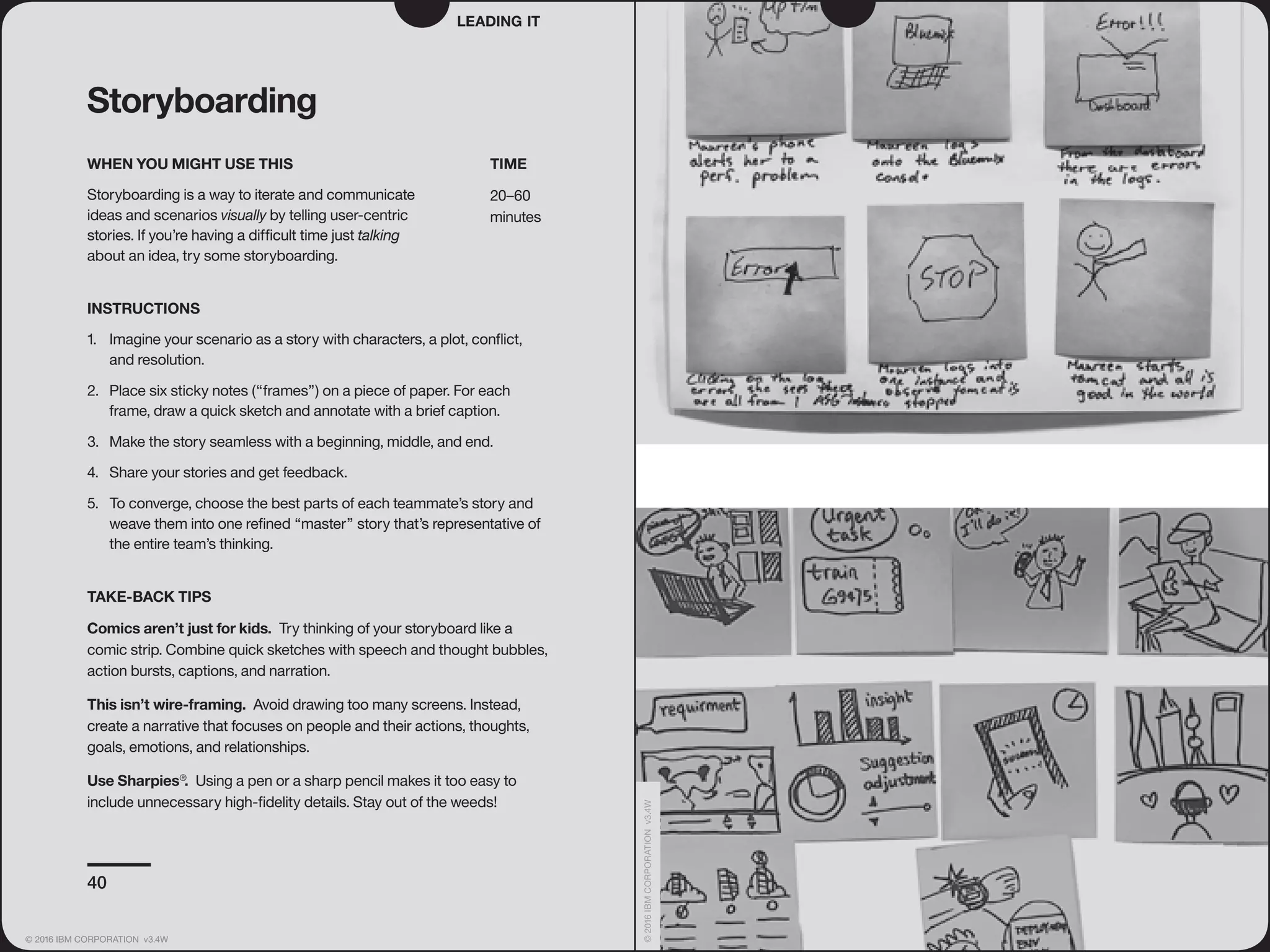 IBM Design Thinking field guide | PDF