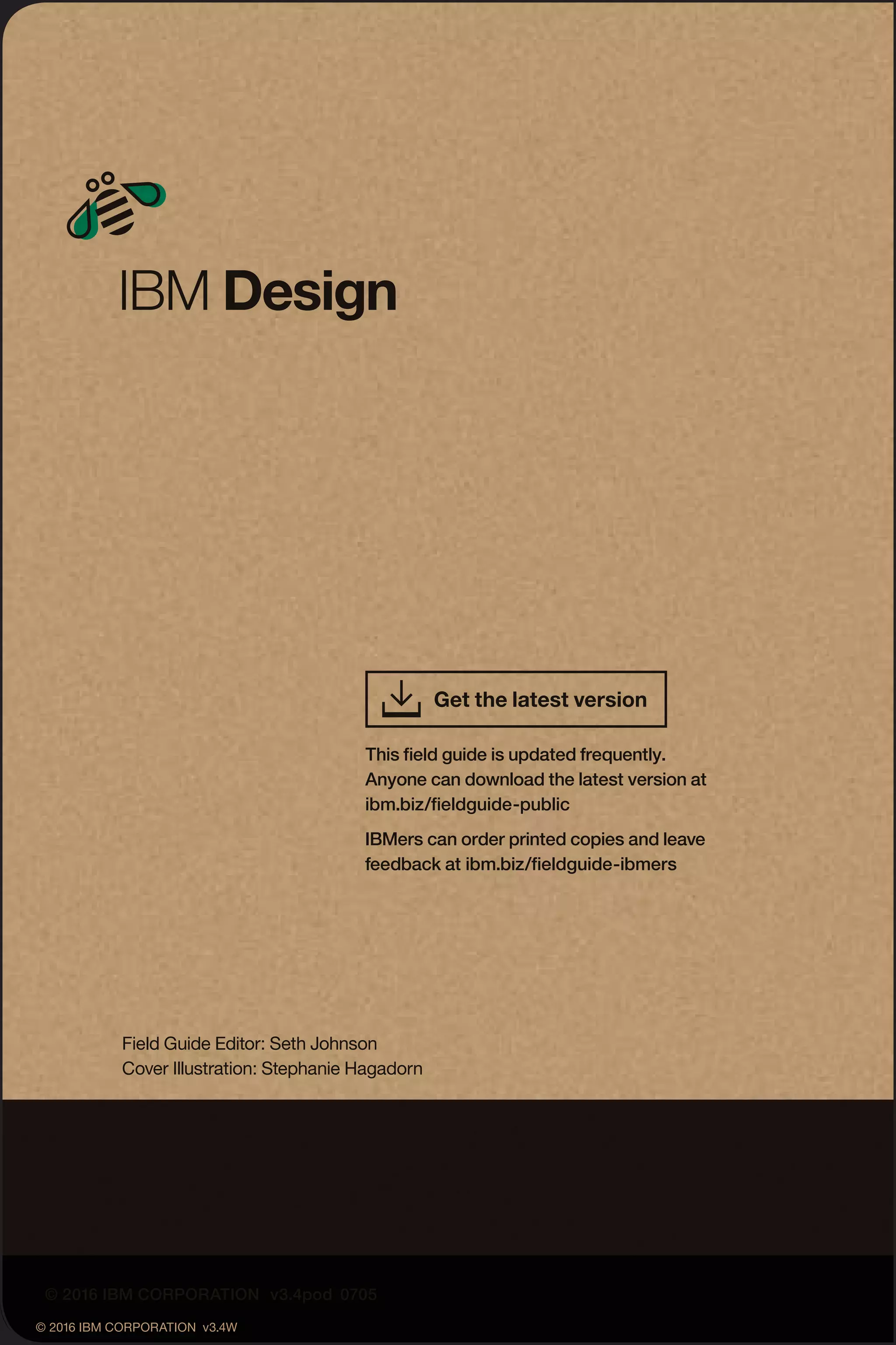 IBM Design Thinking field guide | PDF