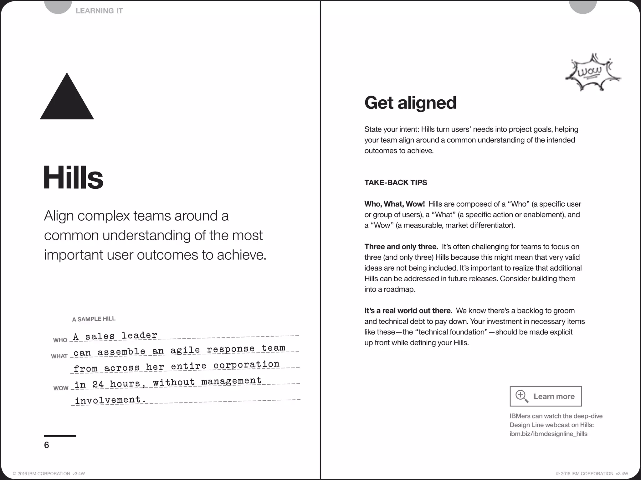 IBM Design Thinking field guide | PDF
